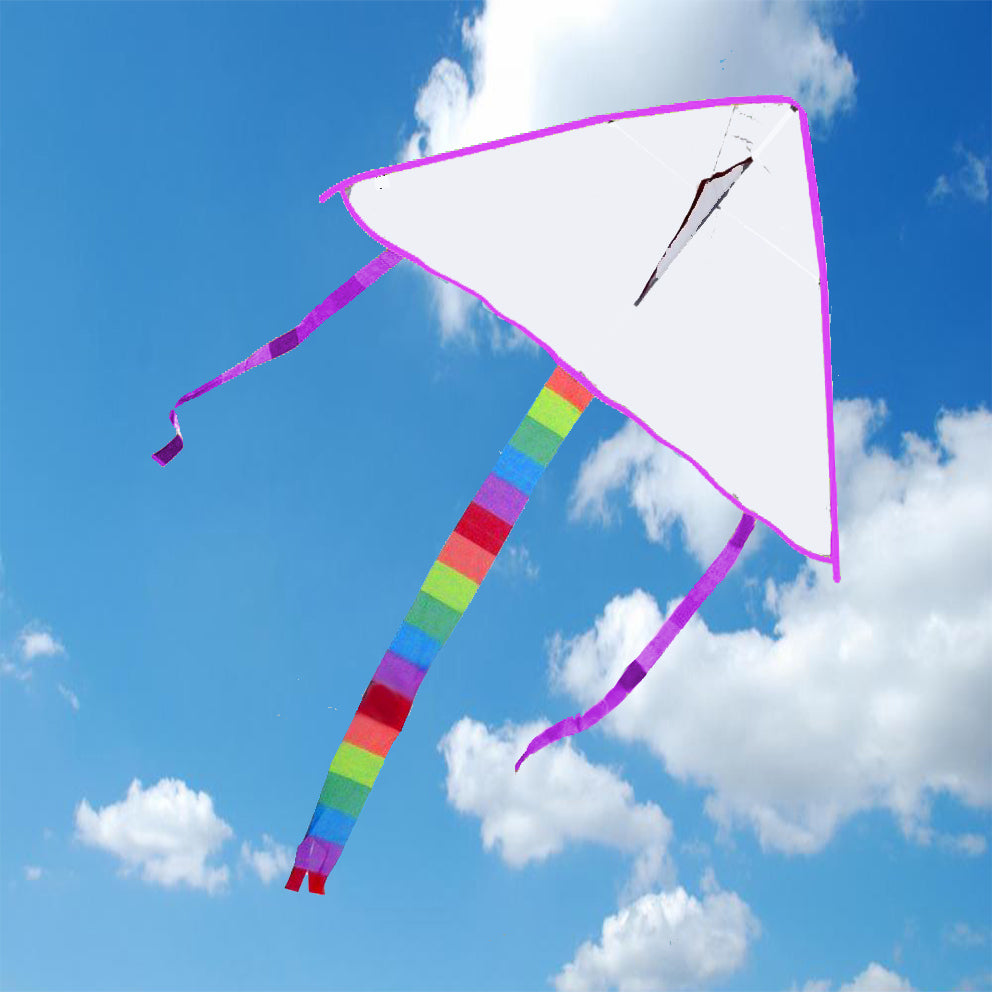 DIY draw-it-yourself Delta Kites – Kite Culture