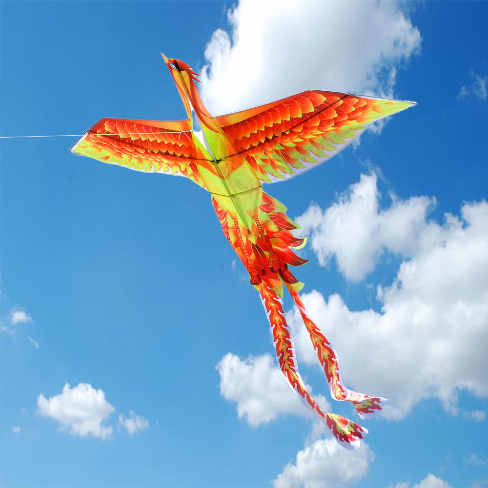 Fire Phoenix Kite – Kite Culture