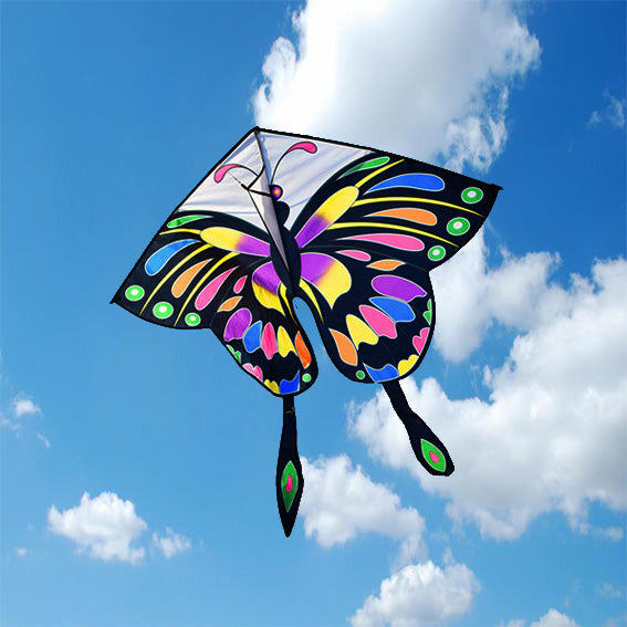 Rainbow Butterfly Kite – Kite Culture